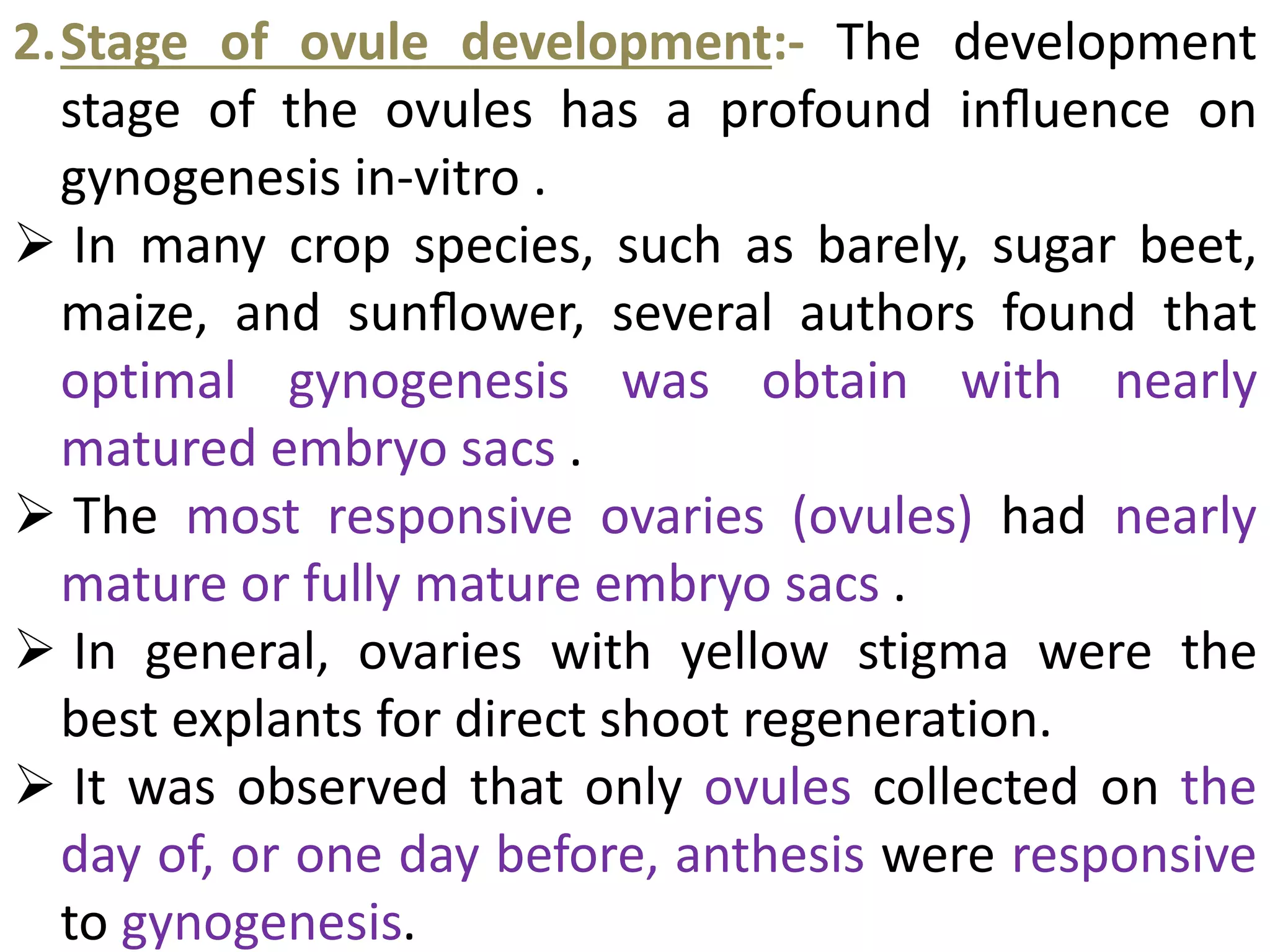 Double haploid production | PPTX