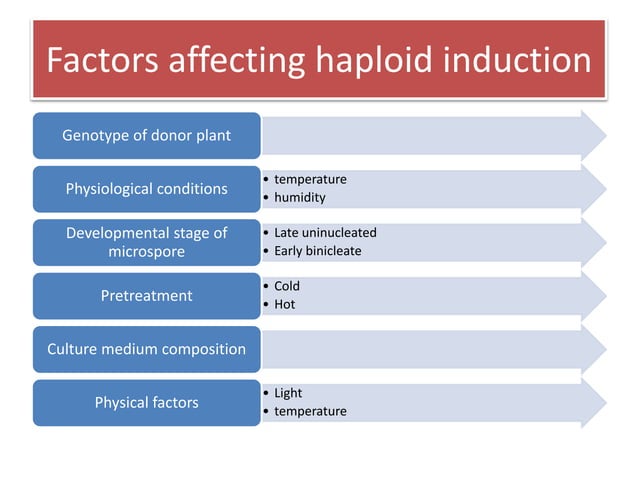 Double haploids | PPTX | Infertility | Reproductive Health