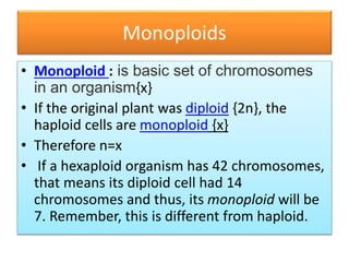 Double haploids | PPTX