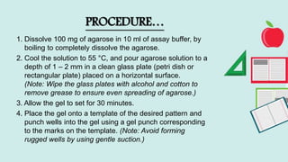 Double immunodiffusion | PPTX