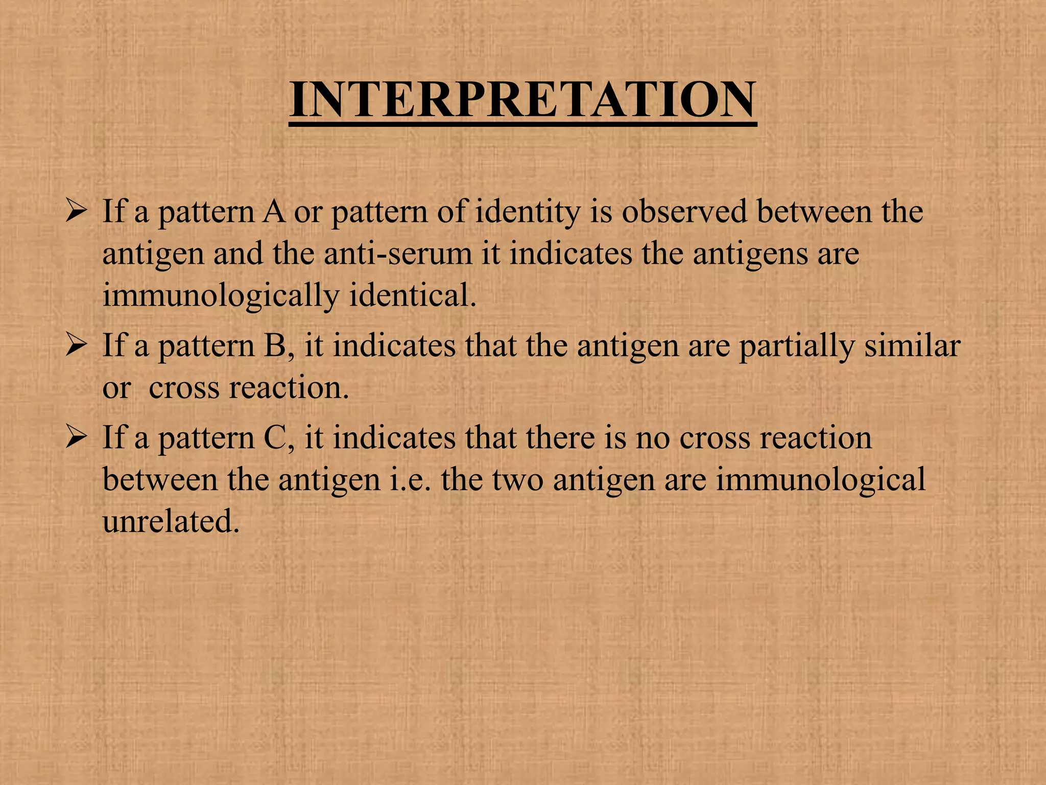 Double immunodiffusion technique | PPTX
