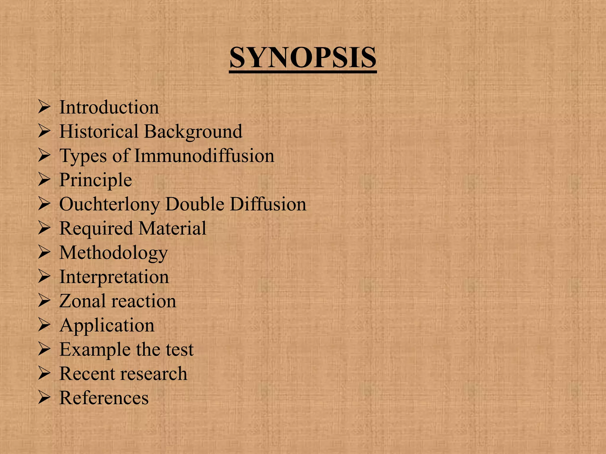 Double immunodiffusion technique | PPTX