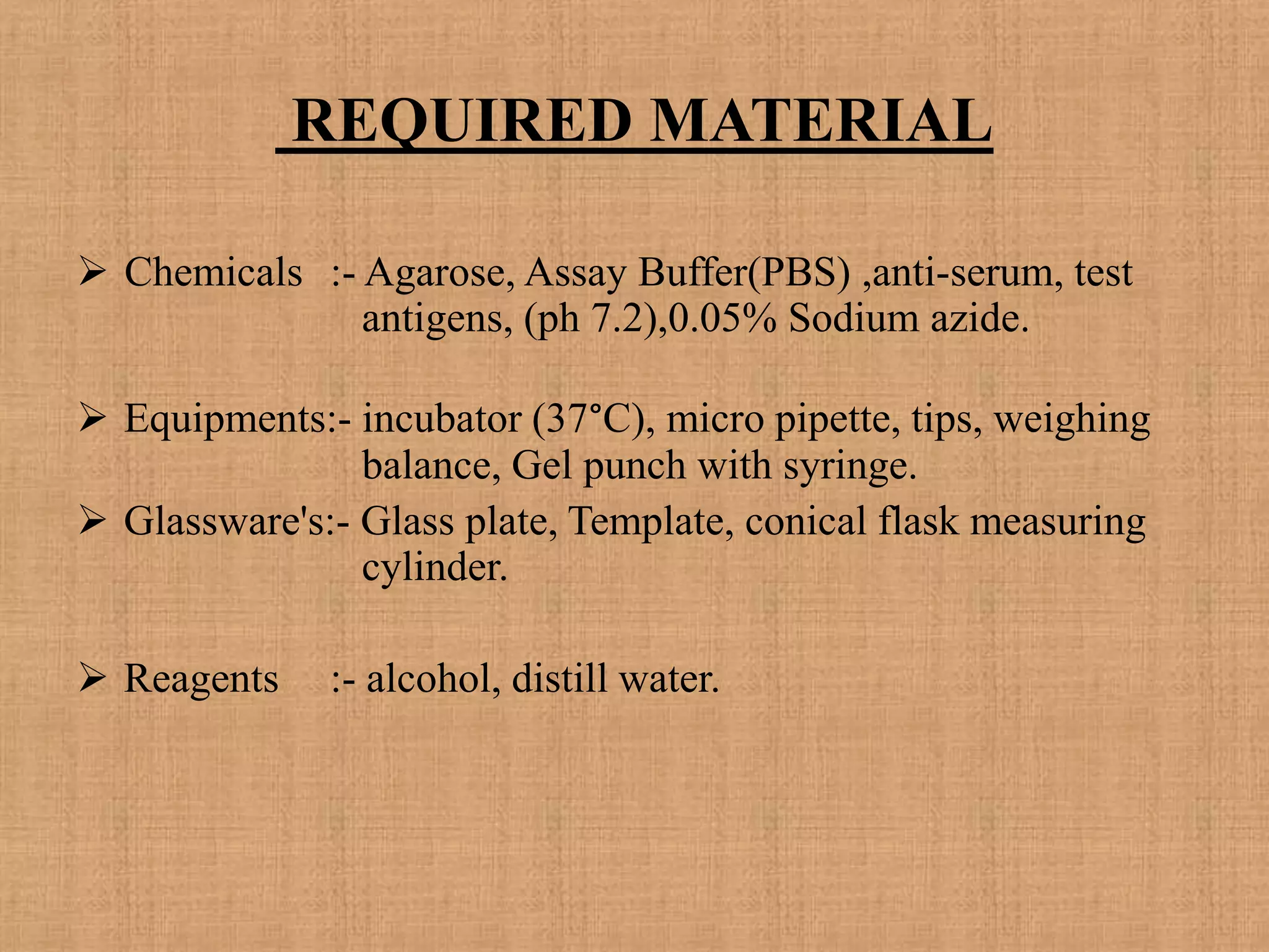 Double immunodiffusion technique | PPTX
