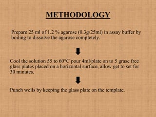 Double immunodiffusion technique | PPTX