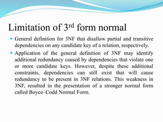normaliztion | PPT
