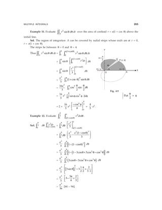 Double integral | PDF