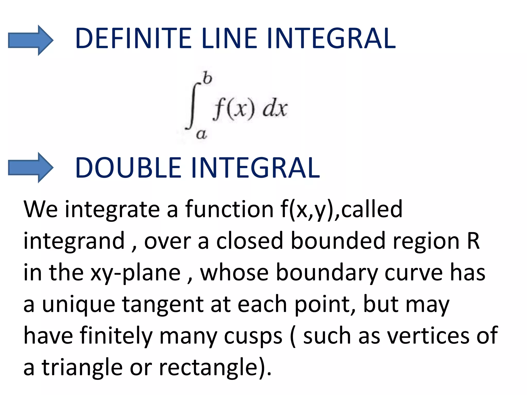 Double Integrals | PPTX