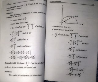 Double integral using polar coordinates | PDF