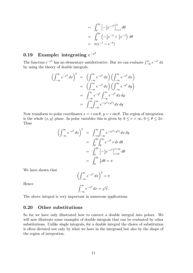 Double integration | PDF | Physics | Science