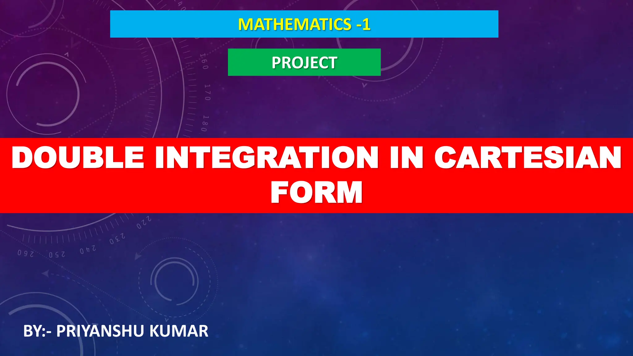 DOUBLE INTEGRATION IN CARTESIAN FORM.pptx
