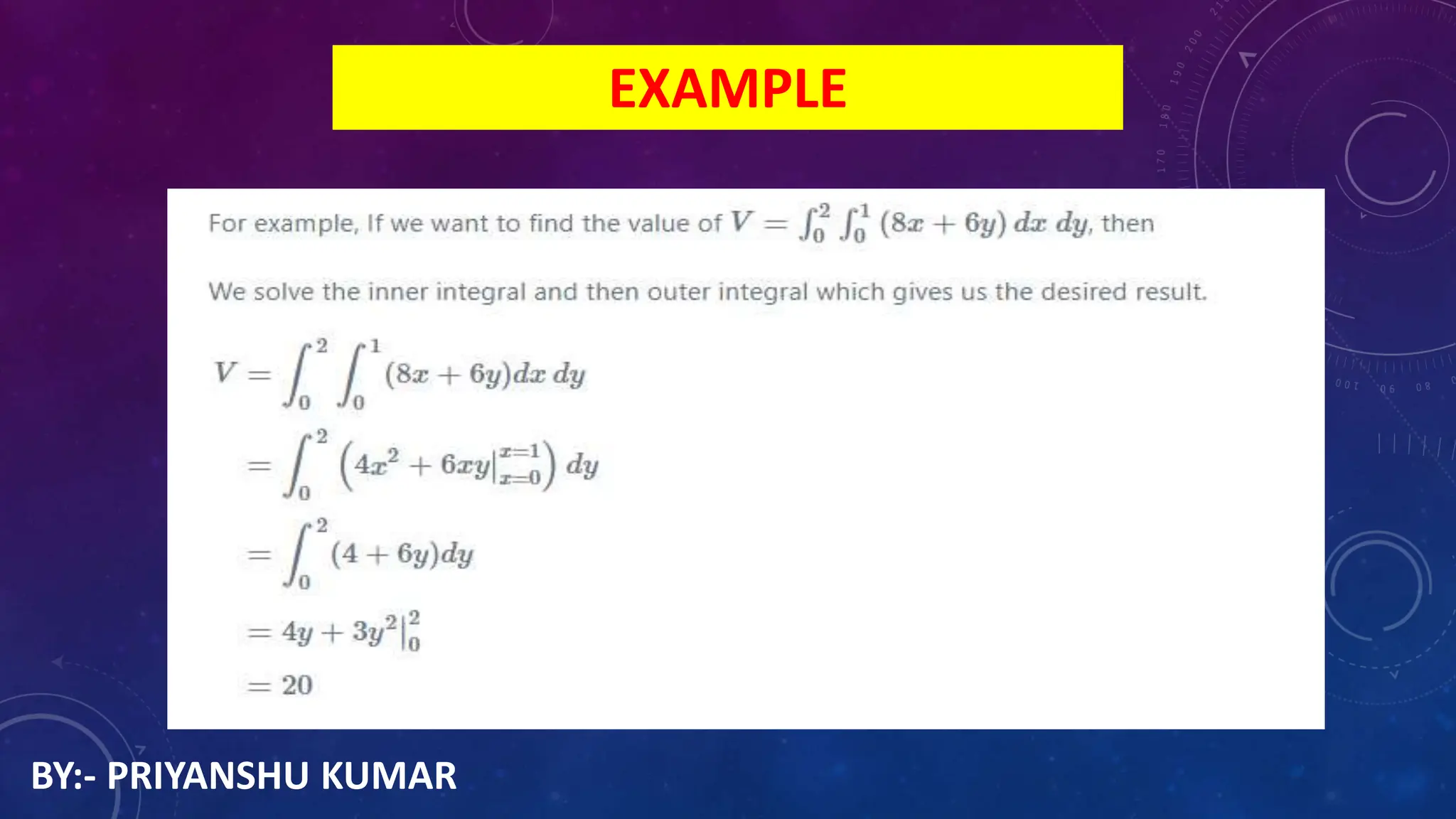 DOUBLE INTEGRATION IN CARTESIAN FORM.pptx