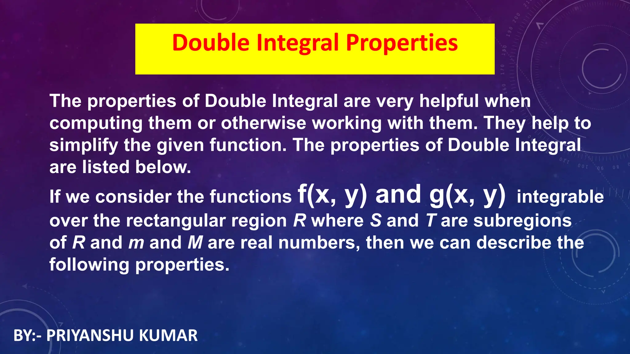 DOUBLE INTEGRATION IN CARTESIAN FORM.pptx