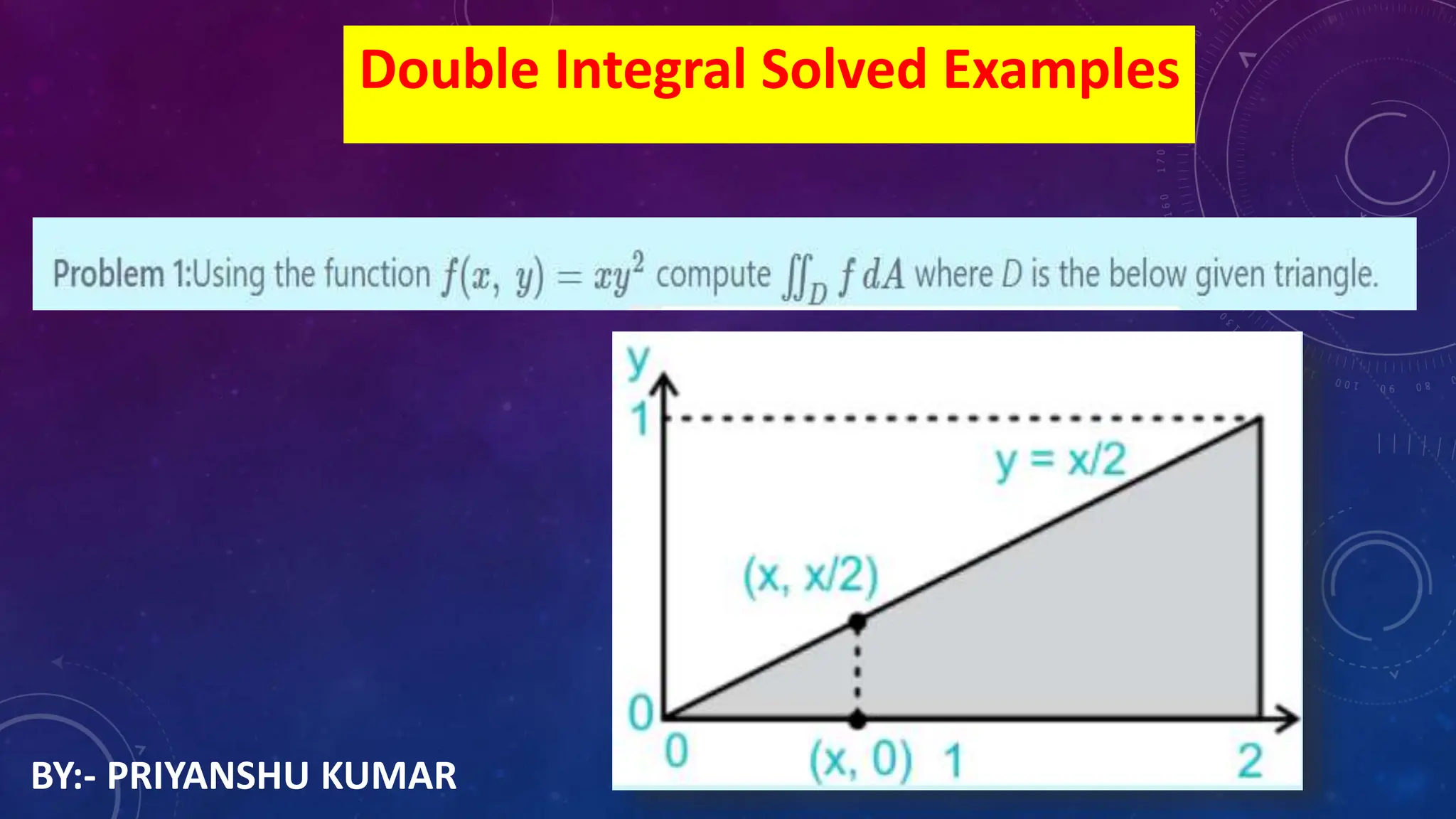 DOUBLE INTEGRATION IN CARTESIAN FORM.pptx