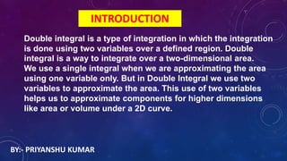 DOUBLE INTEGRATION IN CARTESIAN FORM.pptx