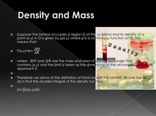 Double Integral Powerpoint | PPTX | Physics | Science