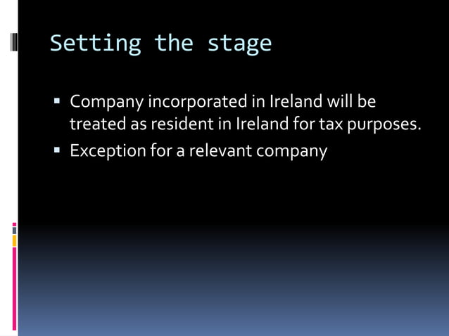 Double irish arrangement with Dutch sandwich | PPTX | Personal Taxes ...