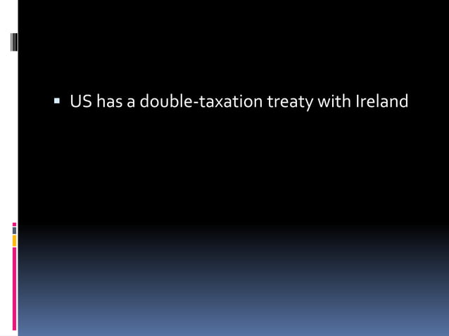 Double irish arrangement with Dutch sandwich | PPTX | Personal Taxes ...