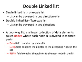 Double linked list.pptx