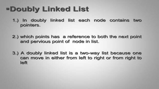 Double Linked Listpptx