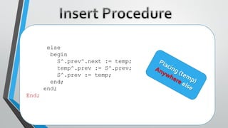 Double linked list c8 | PDF