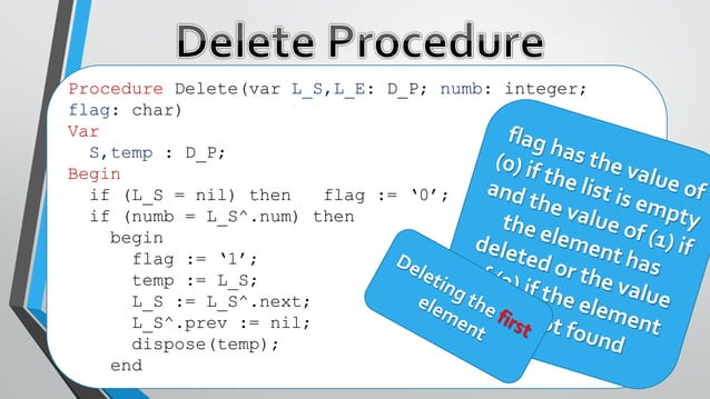 Double linked list c8 | PPT