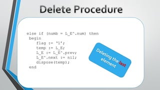 Double linked list c8 | PDF