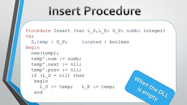 Double linked list c8 | PPT