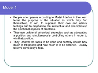 Double loop learning in organizations | PPT