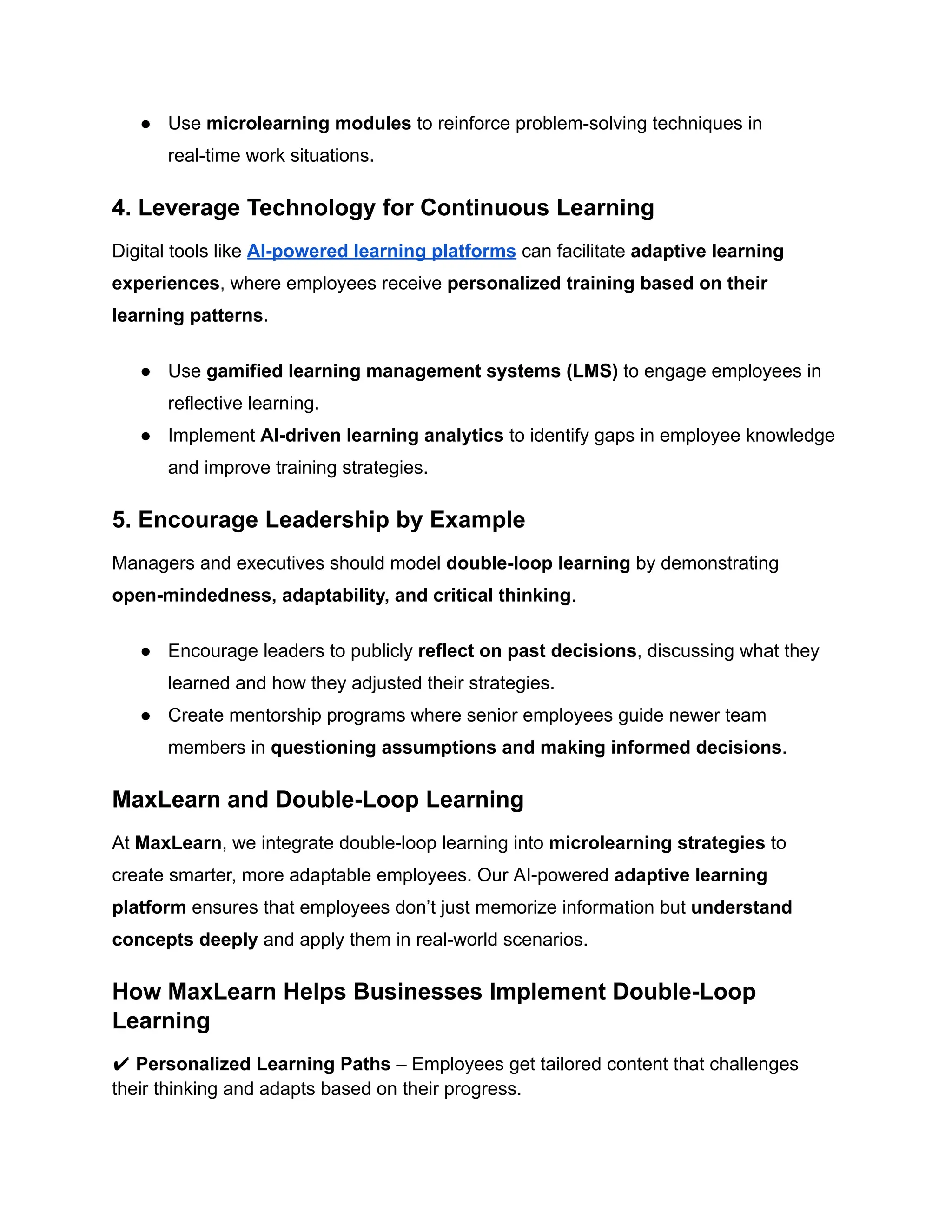 Double Loop Learning_ The Key to Smarter Decision-Making in the ...