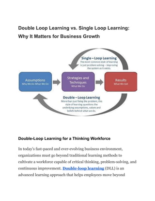 Double Loop Learning vs. Single Loop Learning_ Why It Matters for ...