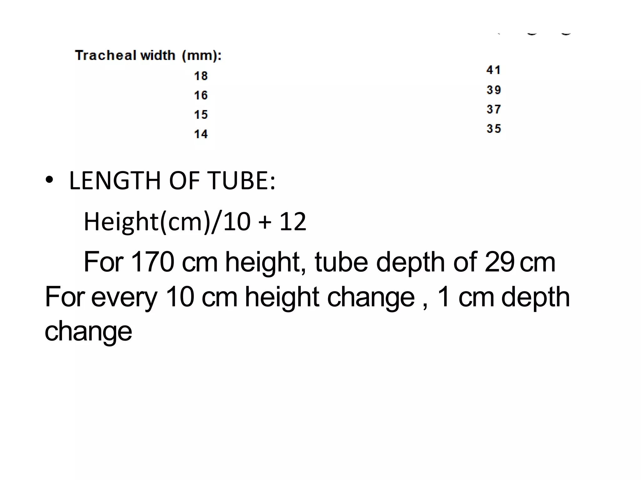 Double lumen tubes | PPTX