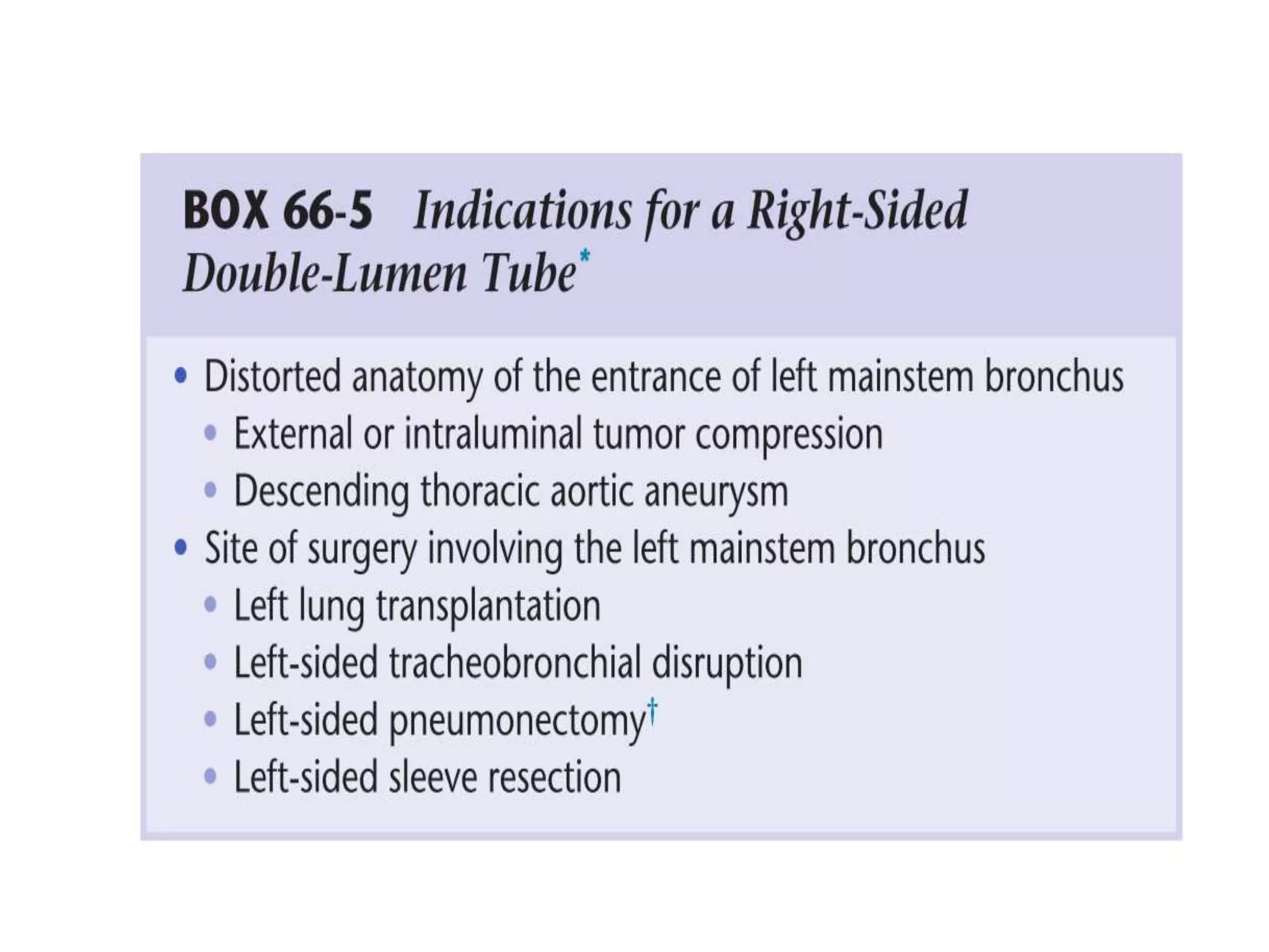 Double lumen tubes | PPTX