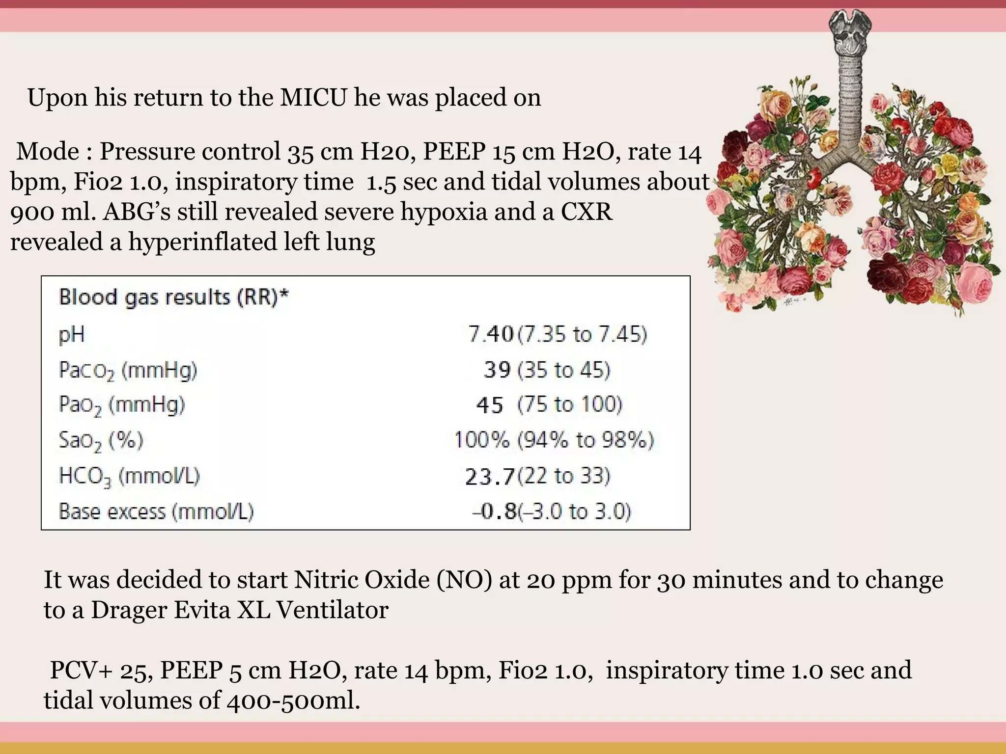 Double lung ventilation | PPT