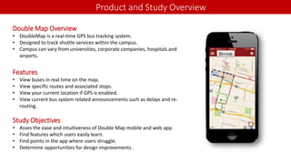 Double map App - Usability Evaluation | PPT