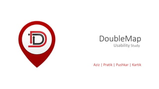 Double map App - Usability Evaluation | PPT
