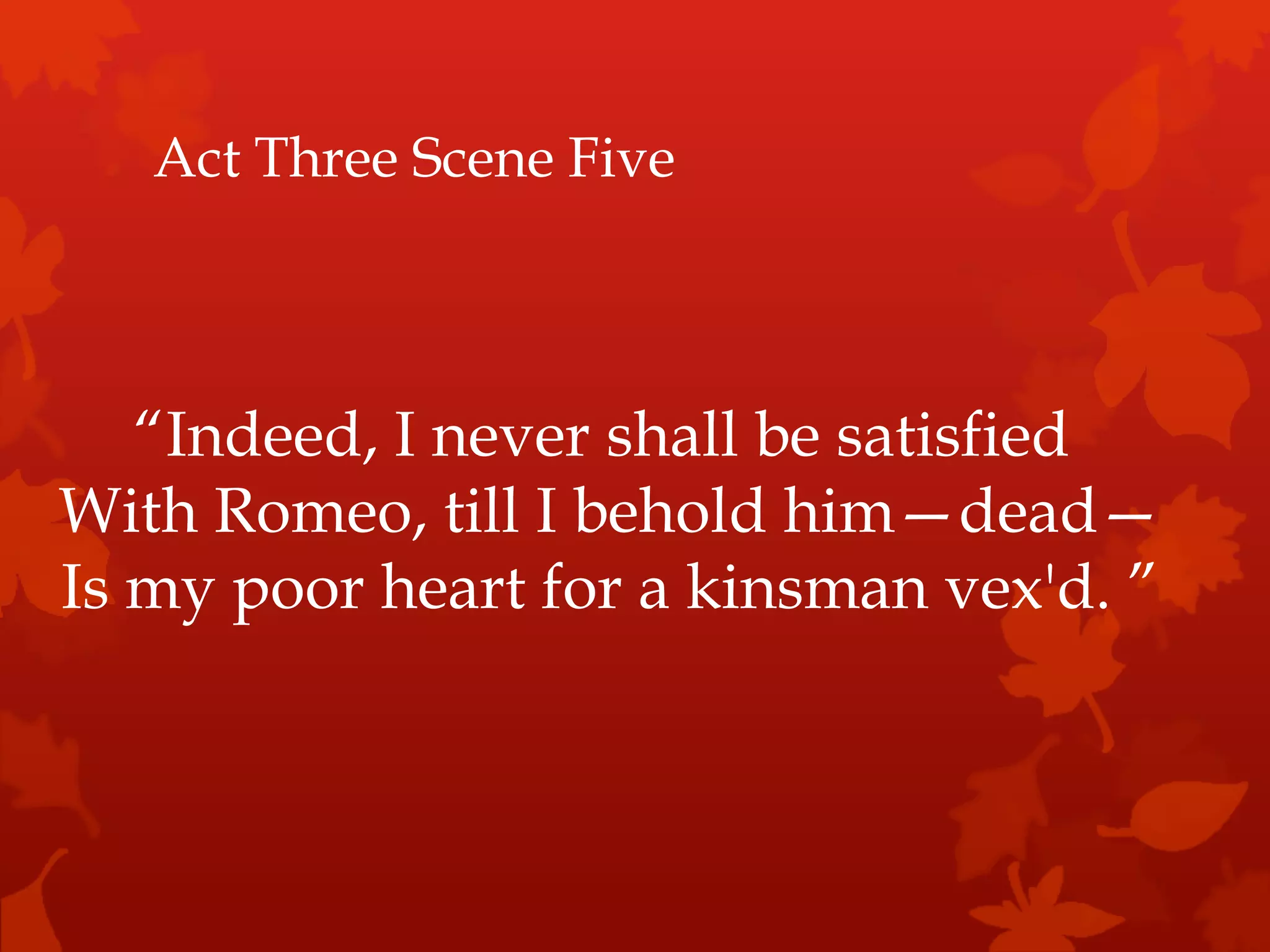 Double meanings, ambiguity and manipulation (juliet) | PPTX