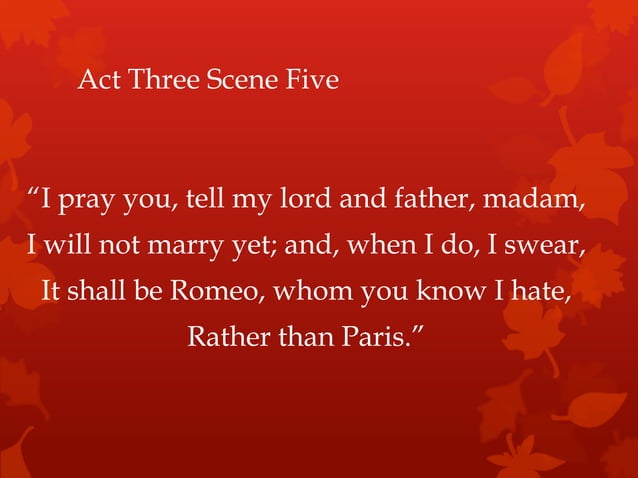 Double meanings, ambiguity and manipulation (juliet) | PPTX