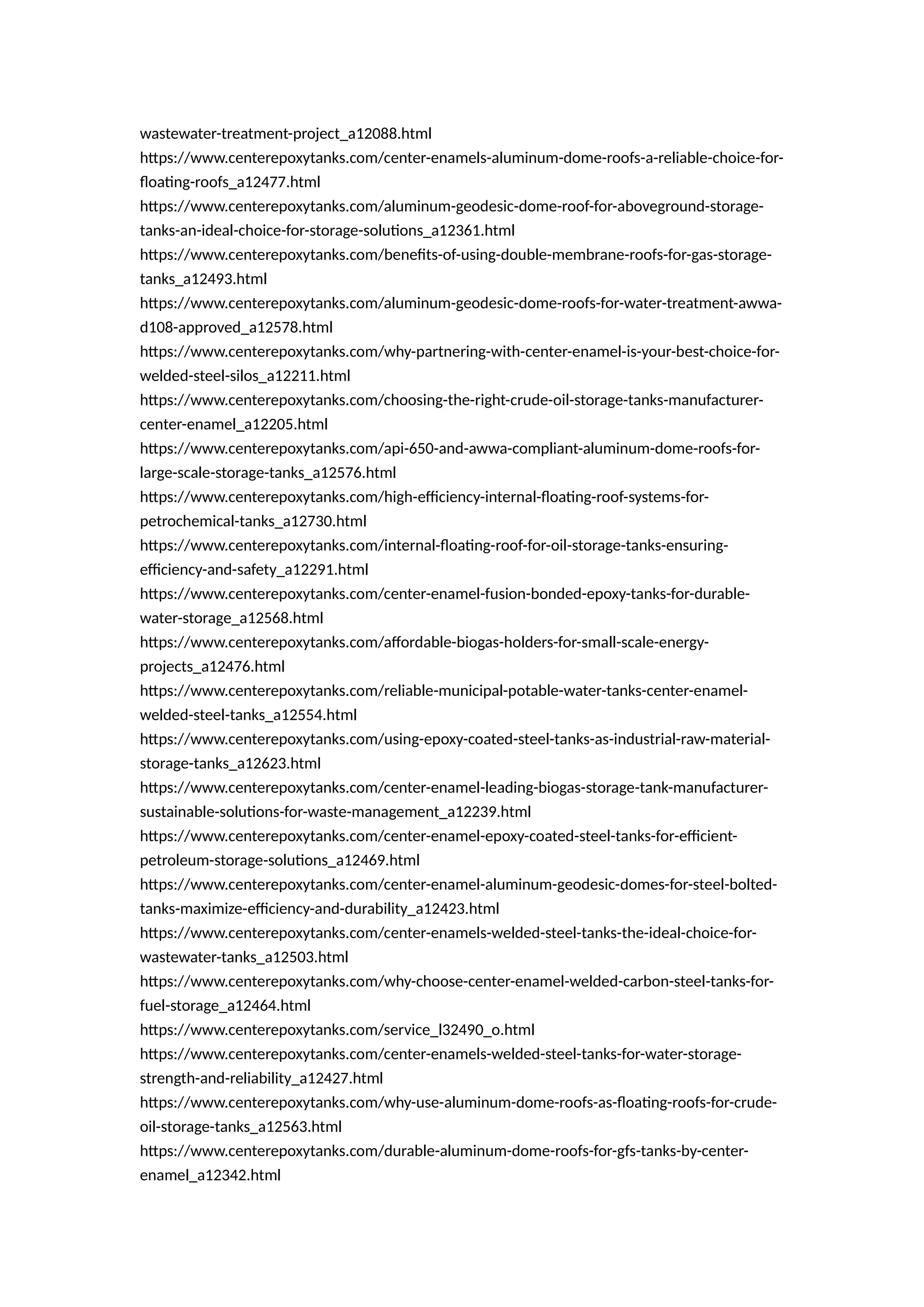 Double Membrane Roofs for Digester Tank Wastewater Treatment Integral ...