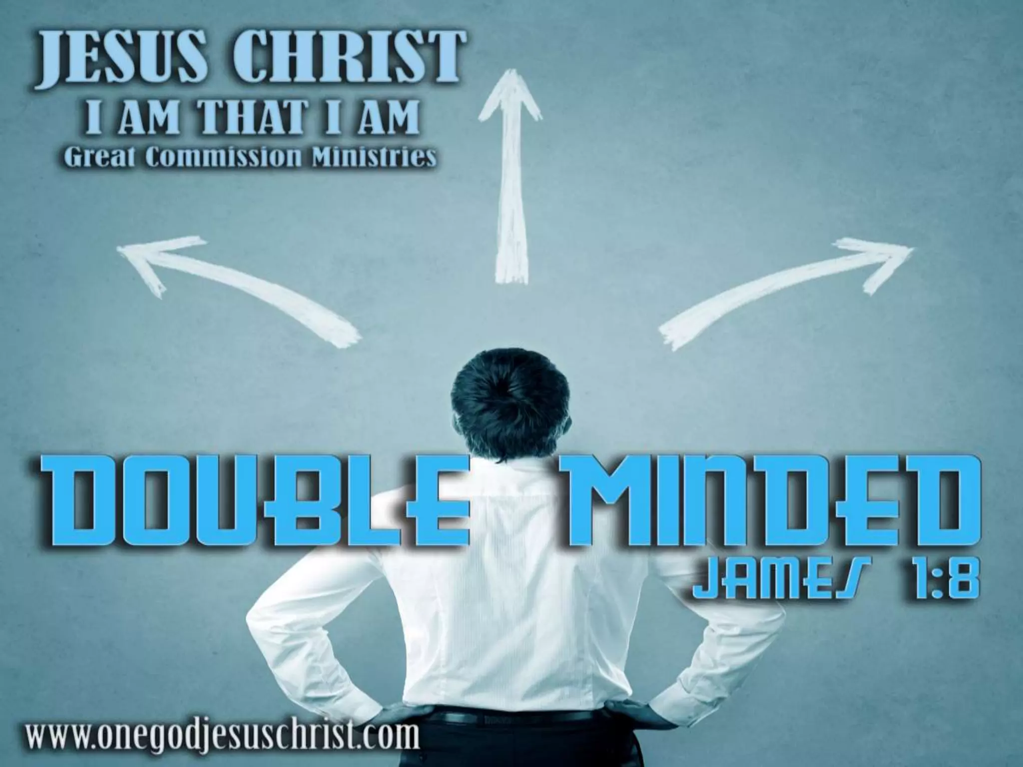 Double minded | PPT