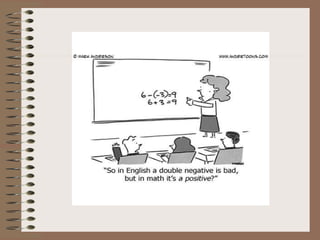 Double negatives | PPT