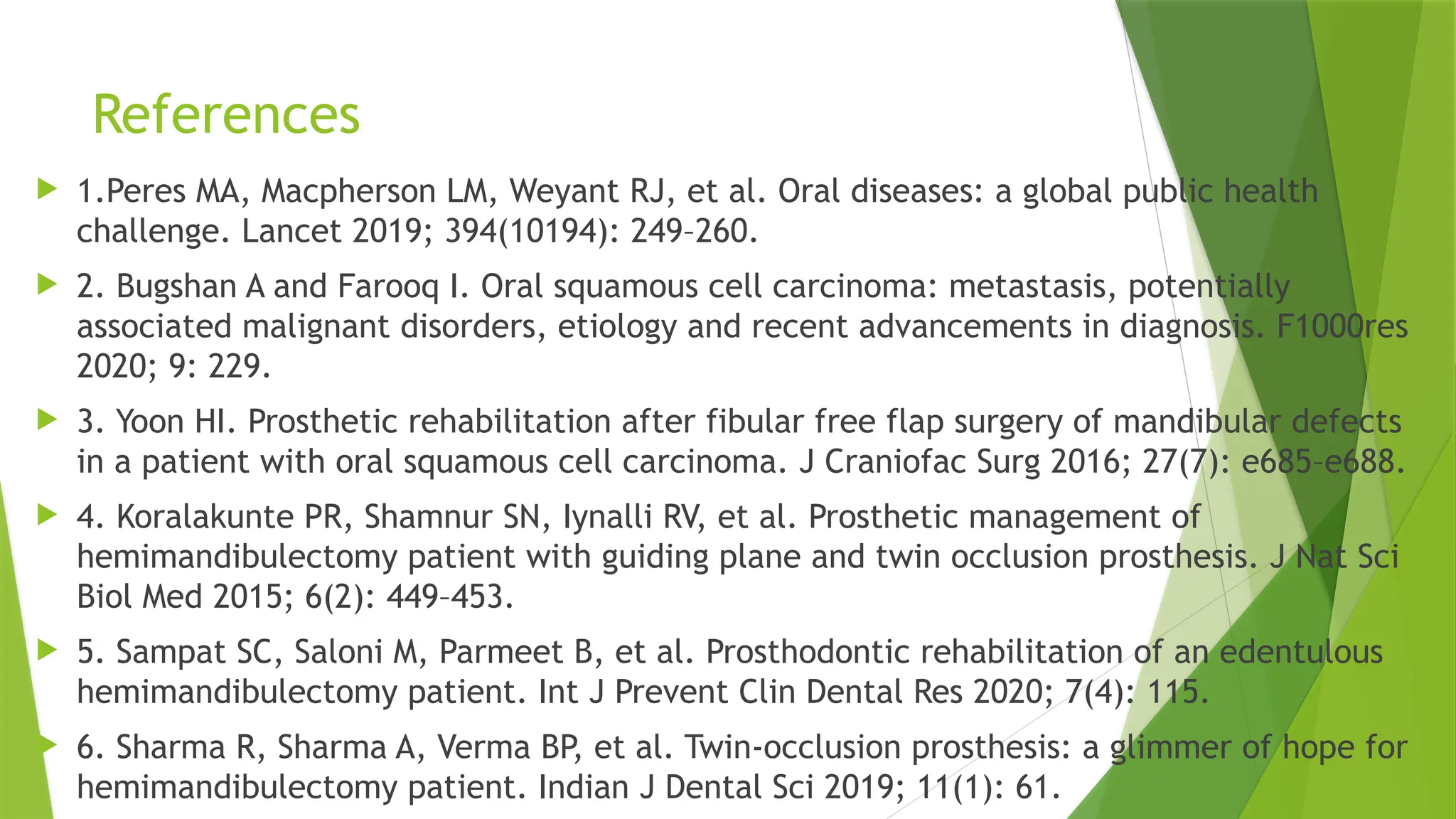 double occlusal prosthesis - JC.pptx presentation | PPTX