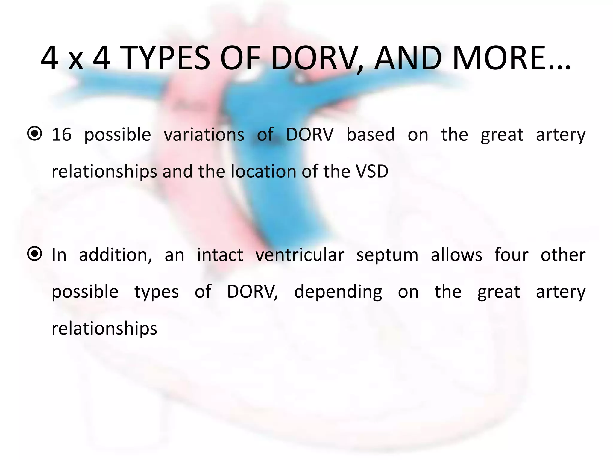 Double outlet right ventricle | PPTX