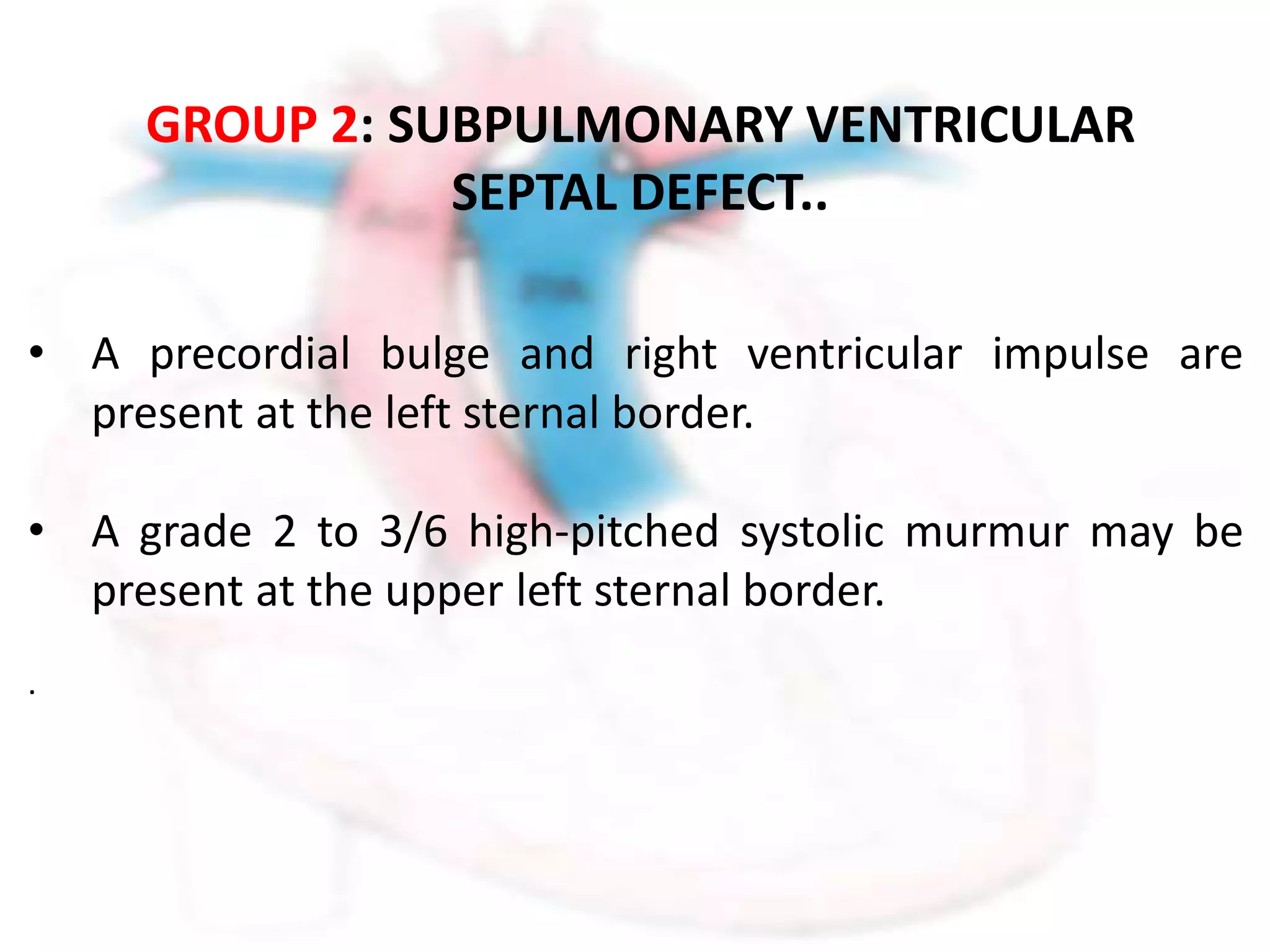Double outlet right ventricle | PPTX