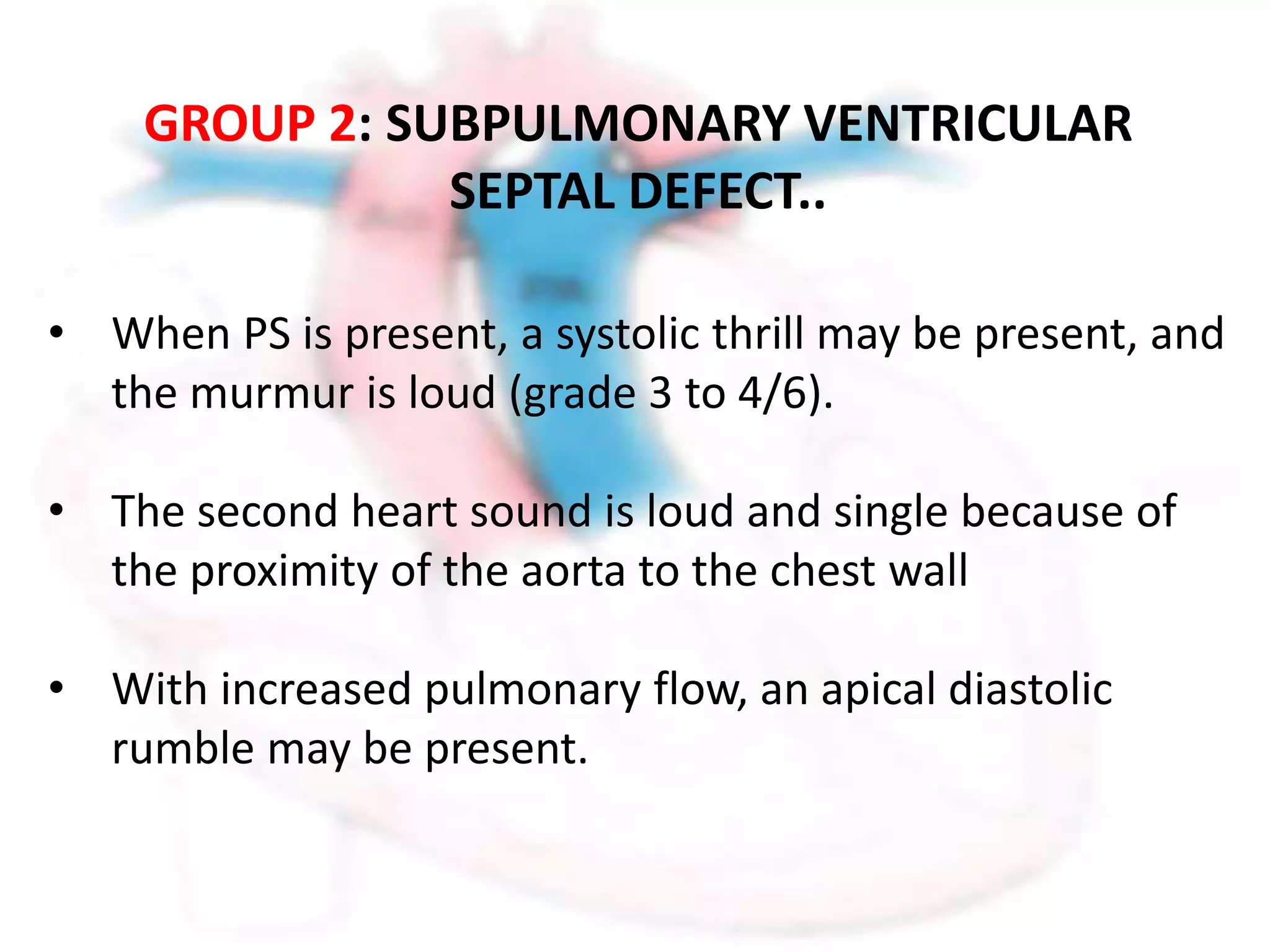 Double outlet right ventricle | PPTX