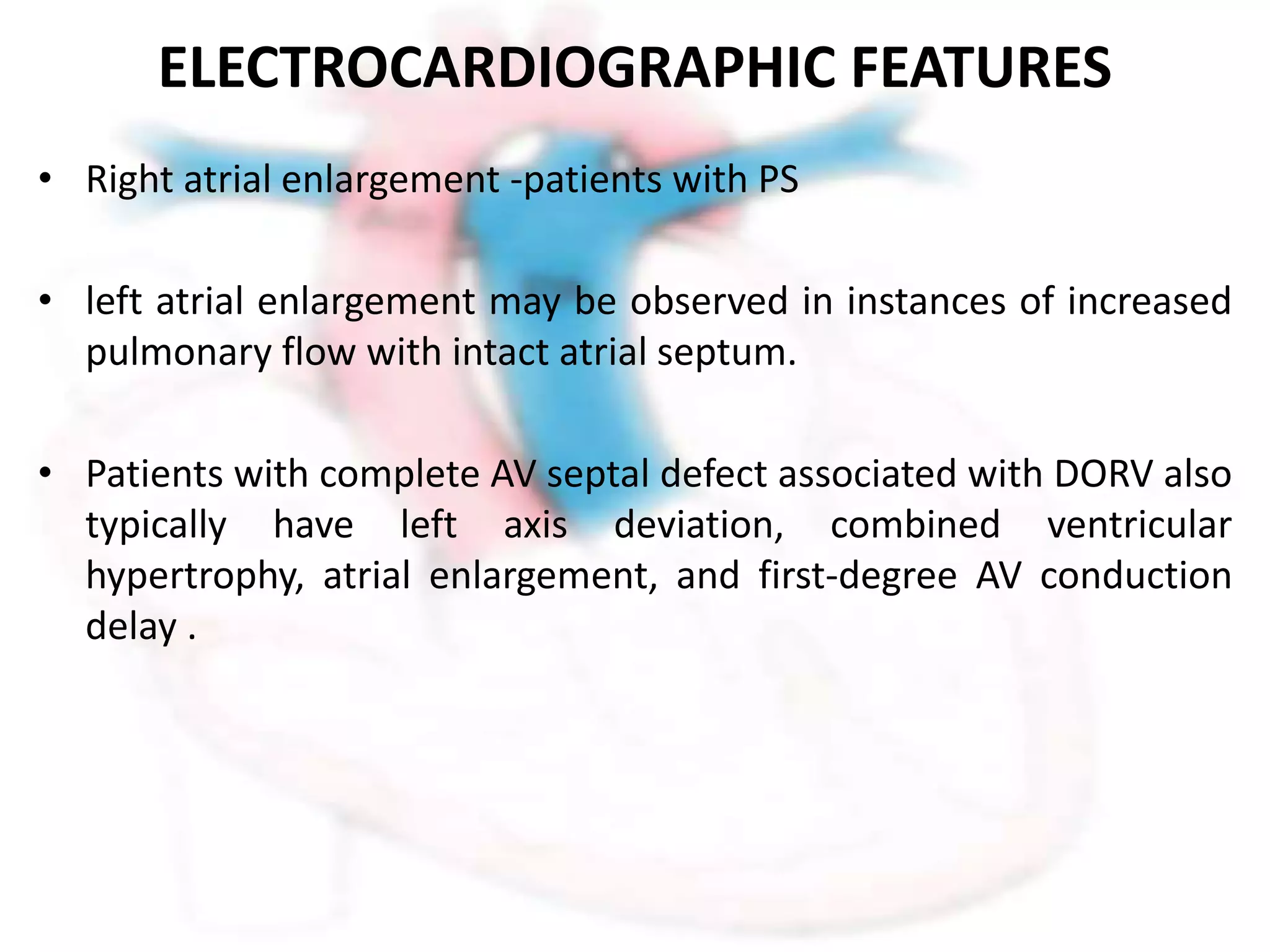 Double outlet right ventricle | PPTX