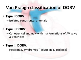 Double outlet right ventricle | PPTX