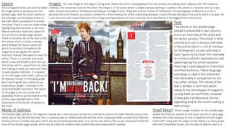 Double page analysis