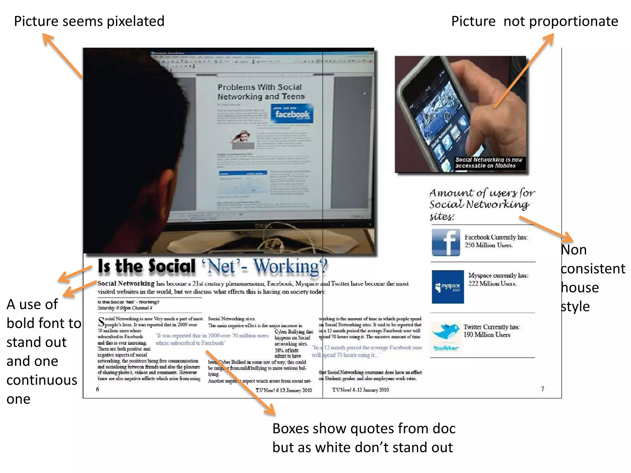 Double Page analysis | PPTX
