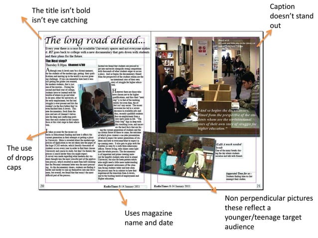 Double Page analysis | PPTX