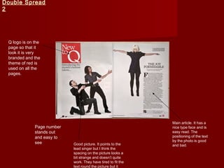 Double page analysis | PPT